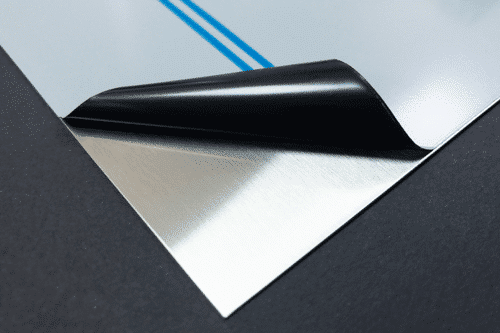 Sheet metal protective film store